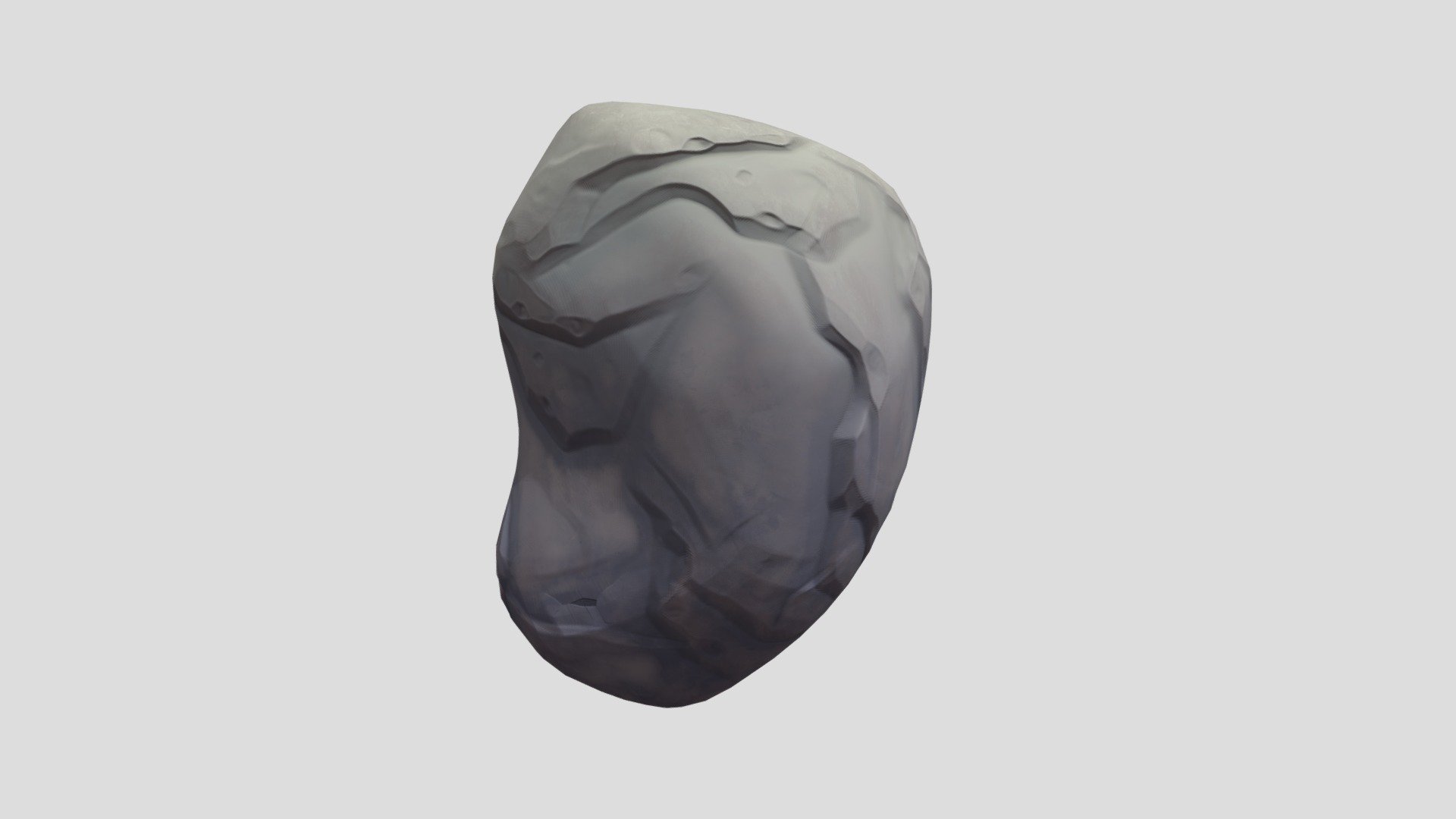 Stylized Rock 3 - Download Free 3D model by kasperromer [d08e829 ...