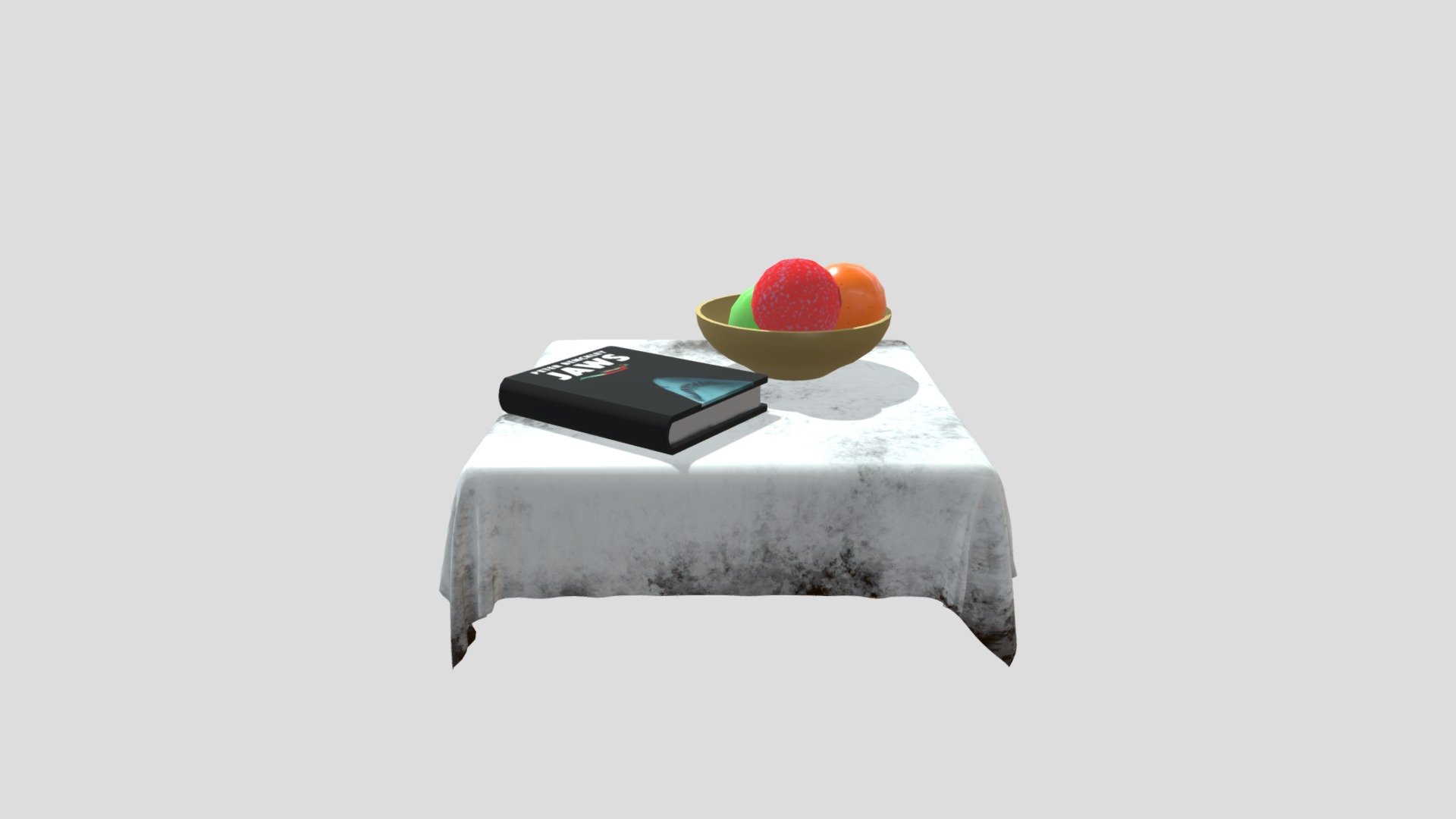 book - 3D model by gavin2234 [d08e9ef] - Sketchfab