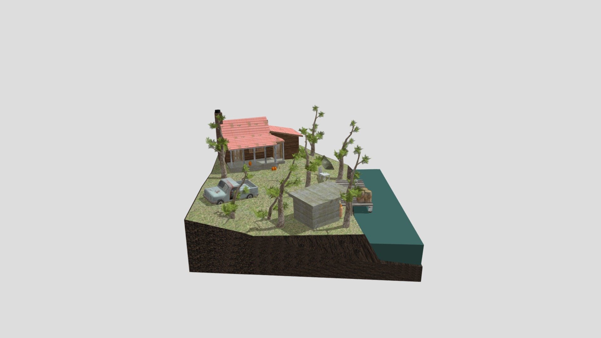 DAE - Exam 3D - 3D model by JoachimSoetinck [d08ea77] - Sketchfab