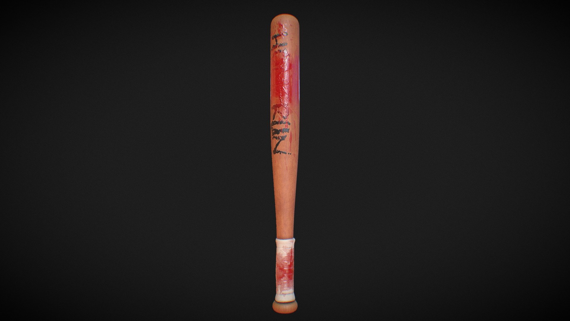 Homerun Baseball Bat Concept - 3D model by drooms [d08ef40] - Sketchfab