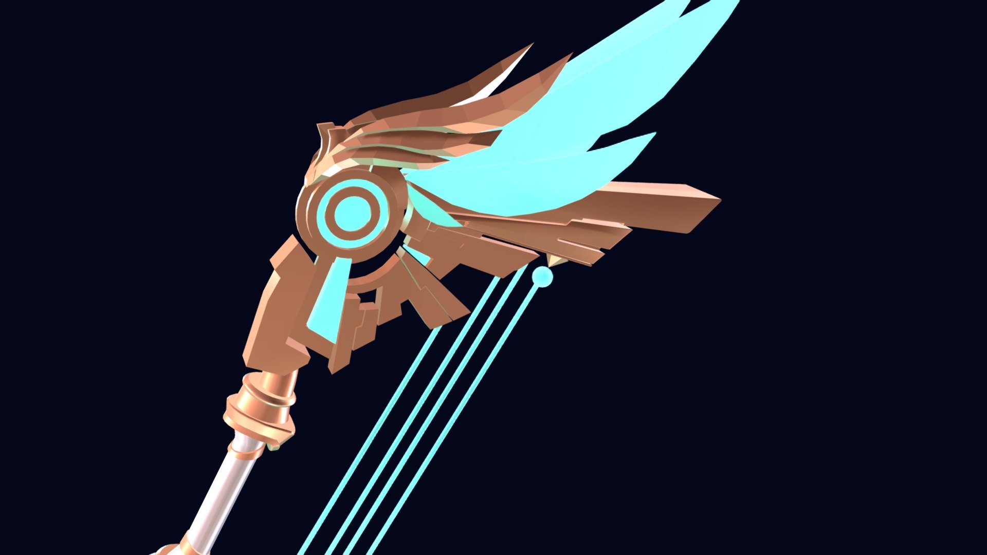 Skyward Harp from Genshin Impact - Download Free 3D model by listsa ...