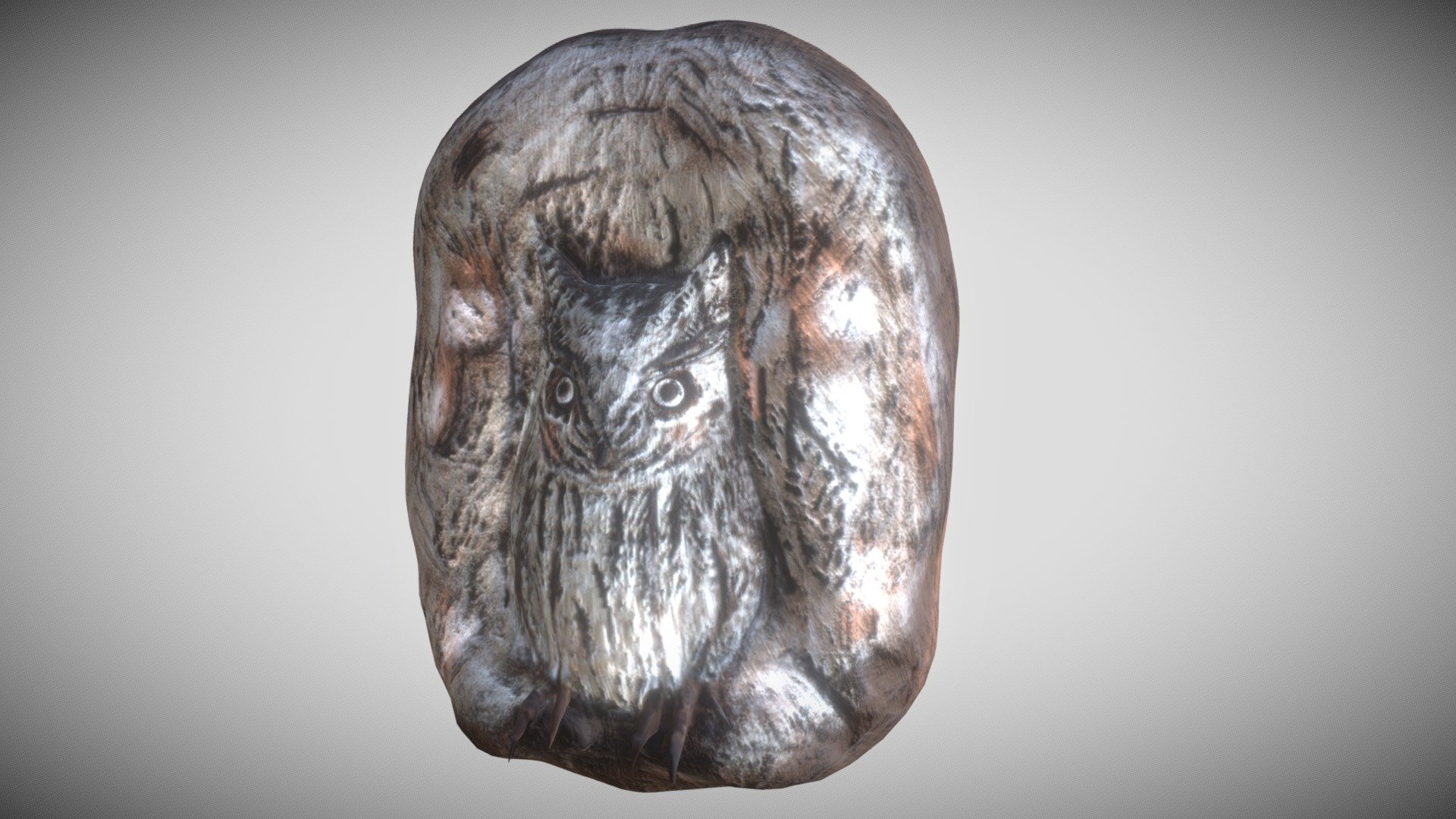 Eastern Screech Owl - Download Free 3D model by Jels [d08fecd] - Sketchfab