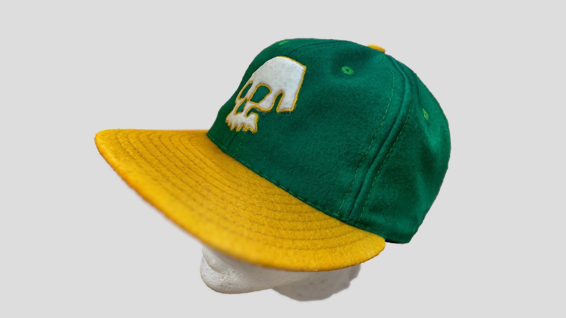 21: 1-2-3-4 GO! Records hat - Buy Royalty Free 3D model by macdo219 ...