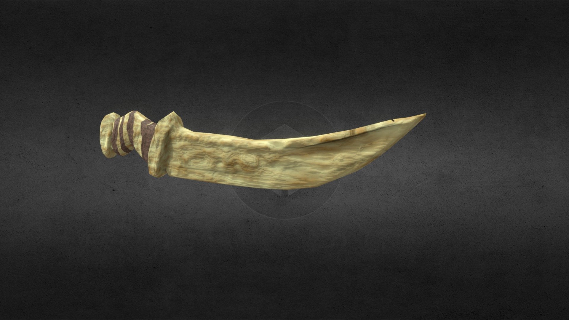 Bone_knife_low - Download Free 3D model by Todd_games (@soxatiy ...