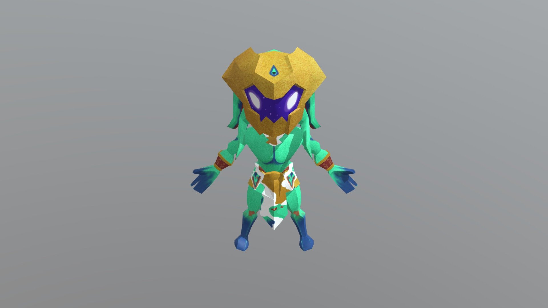 Garan - 3D model by RiosR [d091679] - Sketchfab
