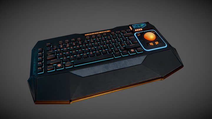 Keyboard 3D models - Sketchfab