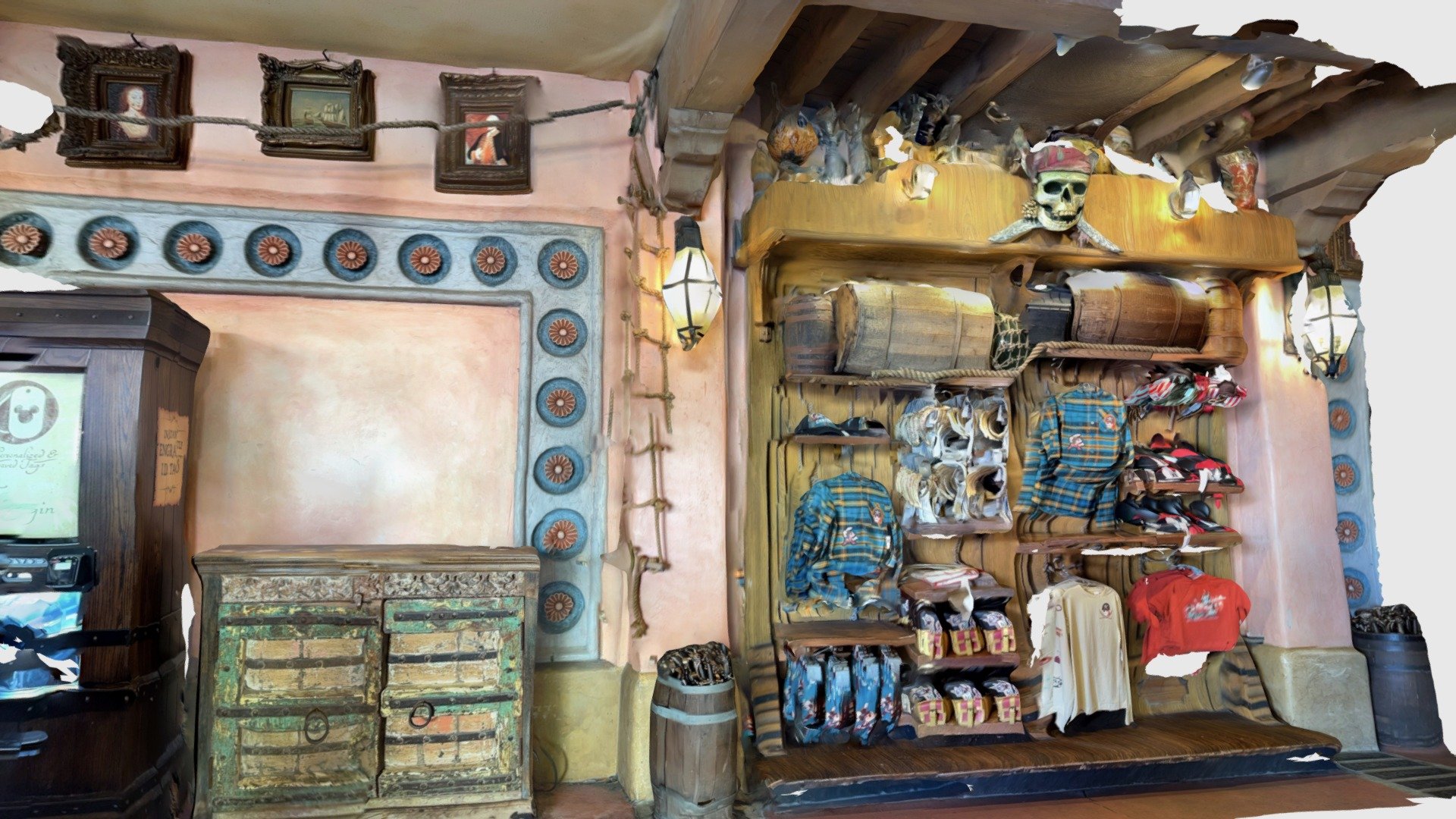 Pirate Gift Shop Display - Download Free 3D model by pixeldog4ever ...