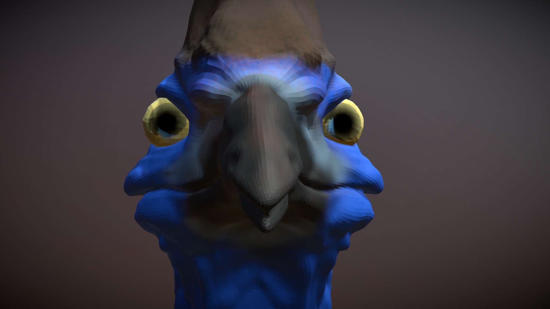 Cassowary - 3D model by Log_bear [d092ffa] - Sketchfab