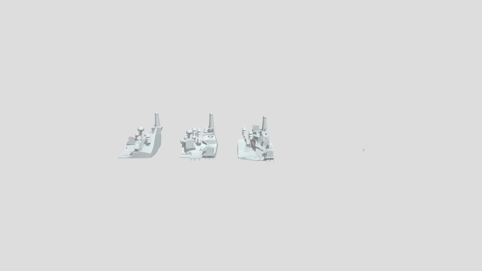 blockout - 3D model by Maur Saelens (@saelensmaur7) [d093e17] - Sketchfab