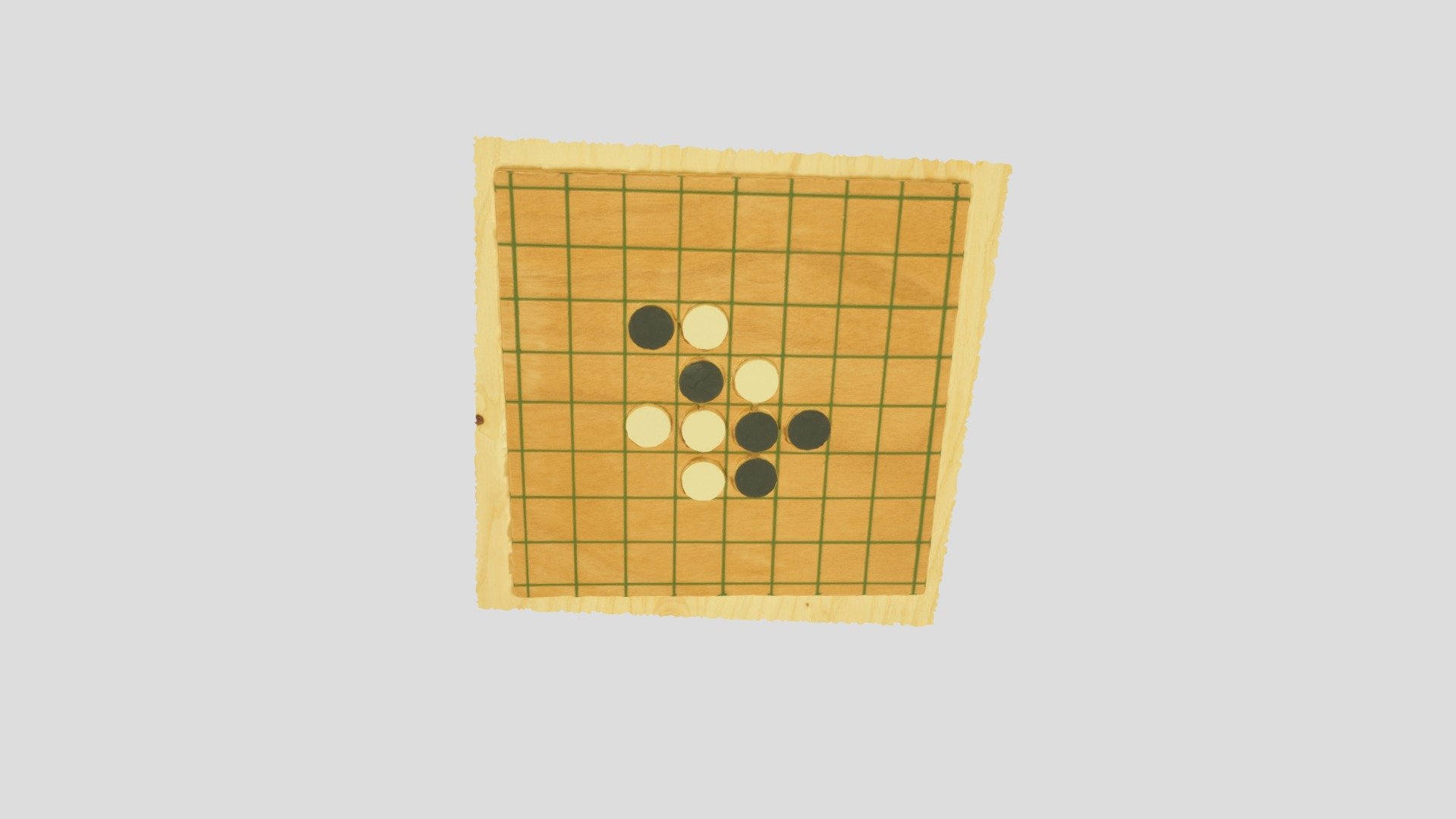 Reversi - 3D model by sikosakugo [d094003] - Sketchfab