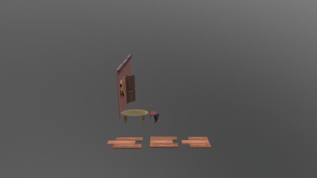 Modular Environment 2.0 - 3D model by Gabrielle Hollaender (@gabrielle ...