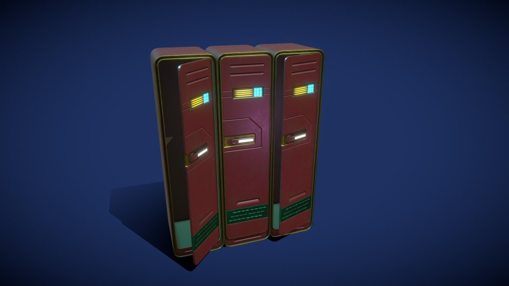 Sci fi VR Game - A 3D model collection by Stormtrooperhelmet - Sketchfab
