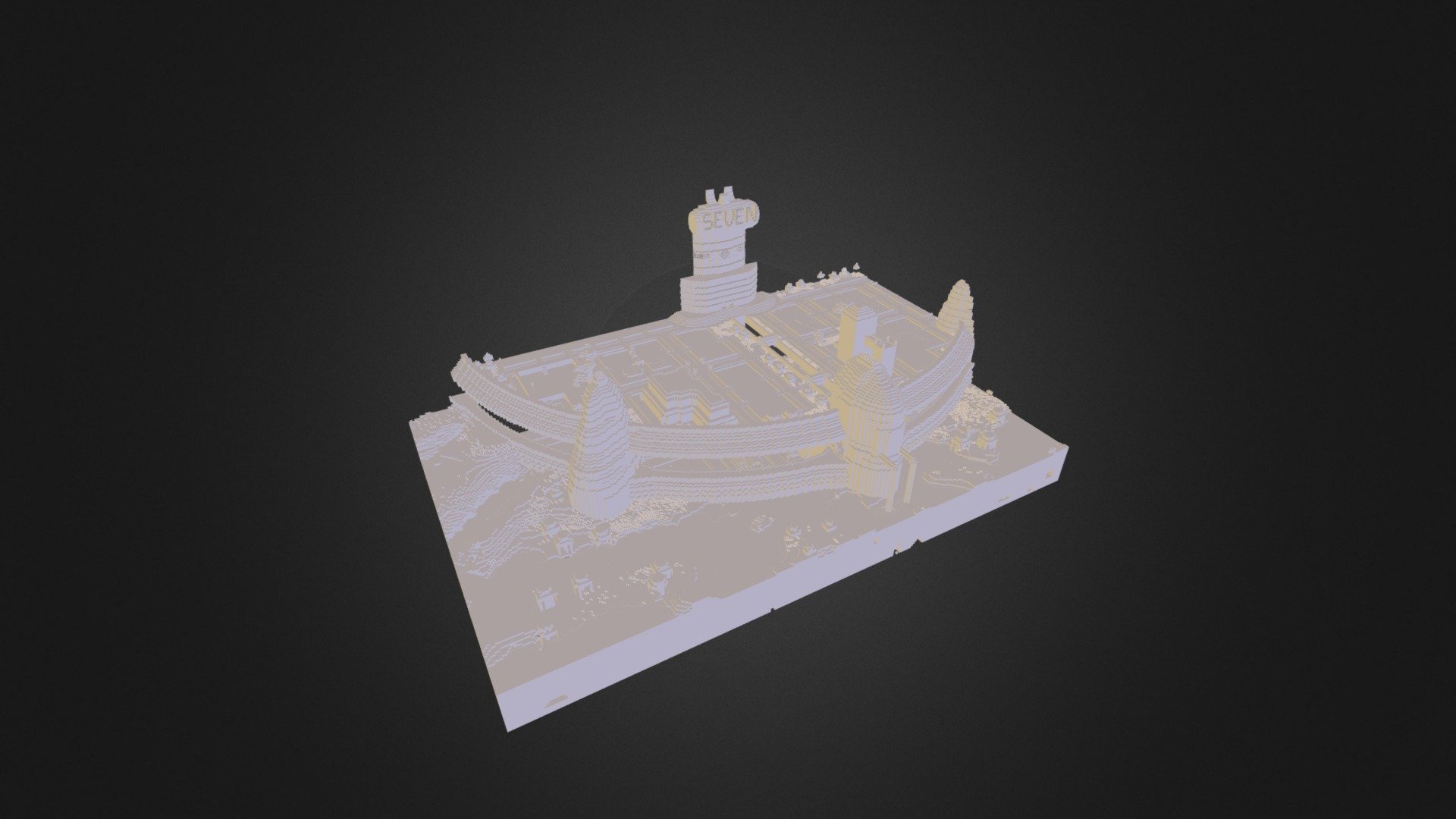 7 - Midgar Parts - 3D model by kurogane [d095362] - Sketchfab