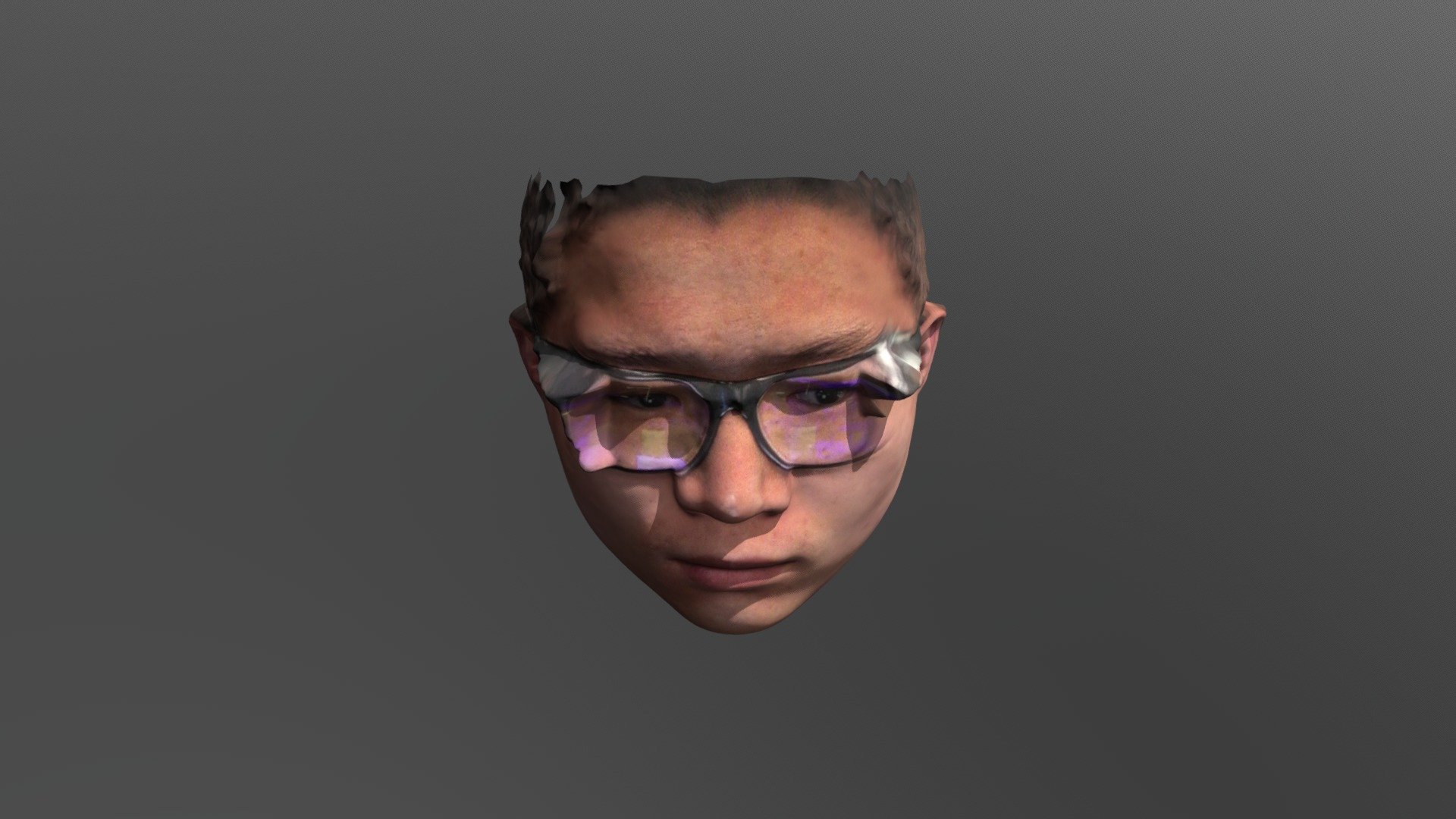 Face Model by Bellus3D - 3D model by jzhong [d095bd4] - Sketchfab