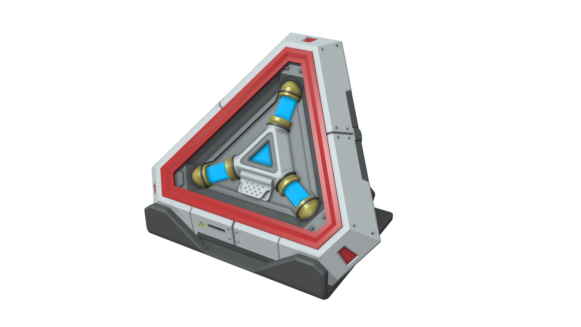 Horizon Gravity Lift - APEX - Printable 3d model - Buy Royalty Free 3D ...