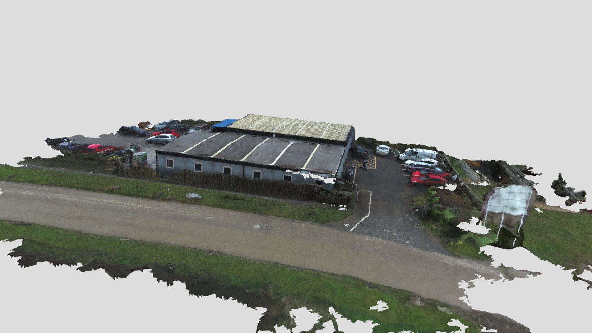 Training site - Download Free 3D model by Bruce (@blockie) [d096d0b ...