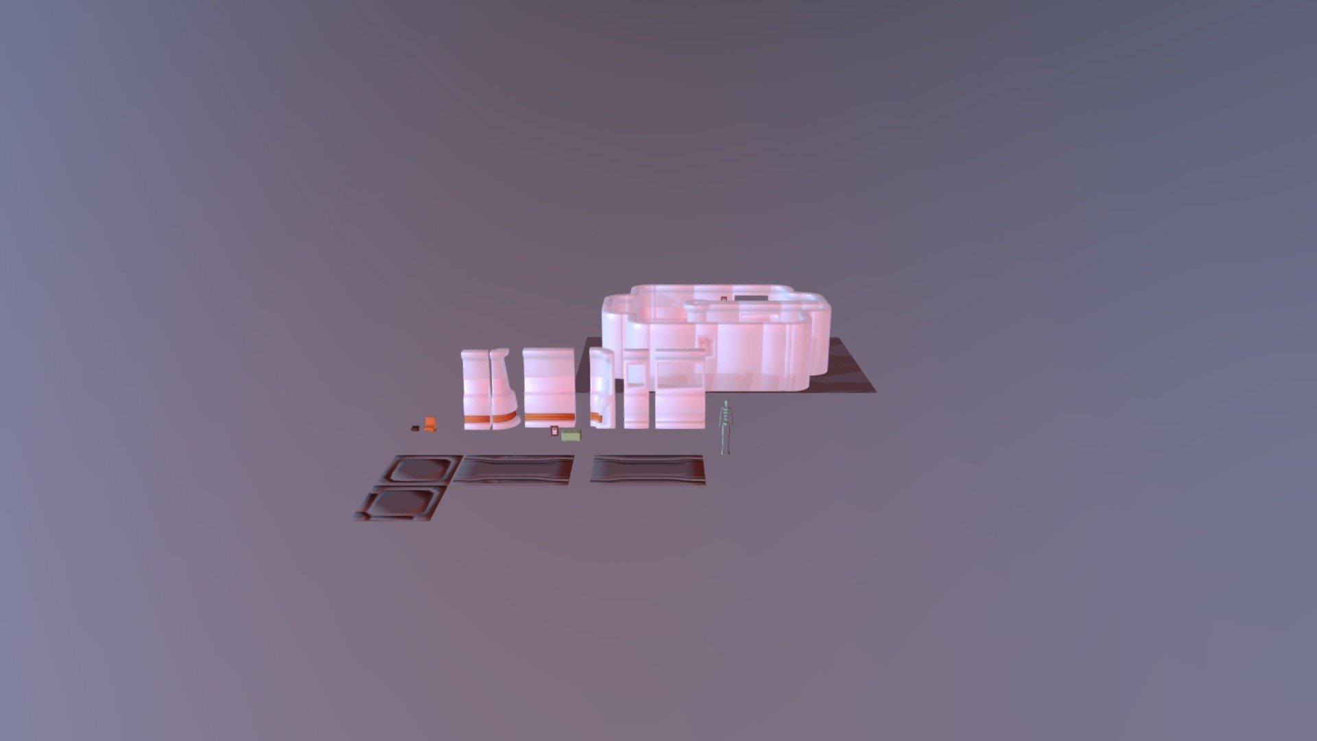 scifi_modular_set - 3D model by ainara.blanch [d096dc6] - Sketchfab