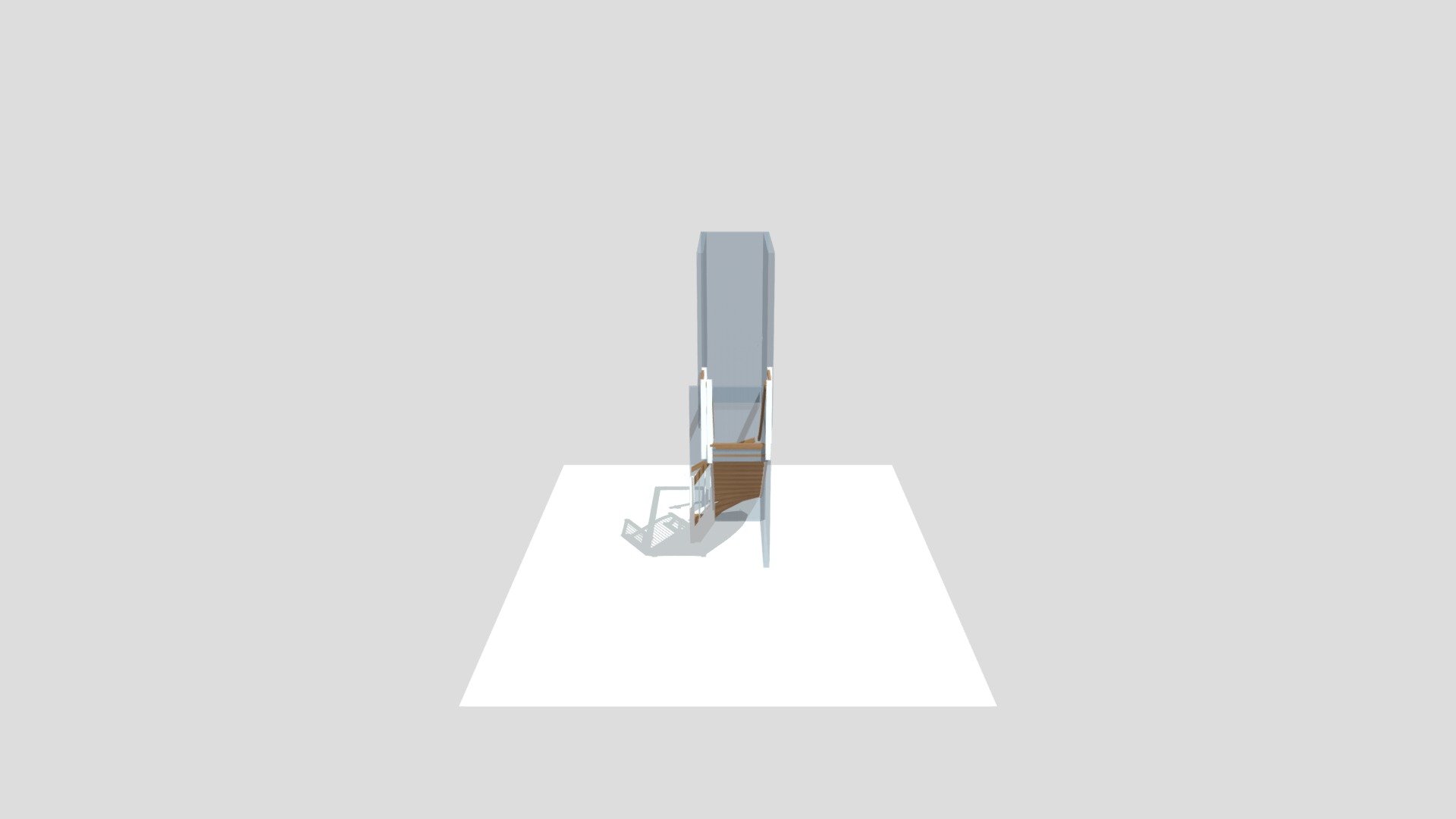 Westwood_Classic_Oak_BM - 3D model by WestwoodStairs [d097387] - Sketchfab