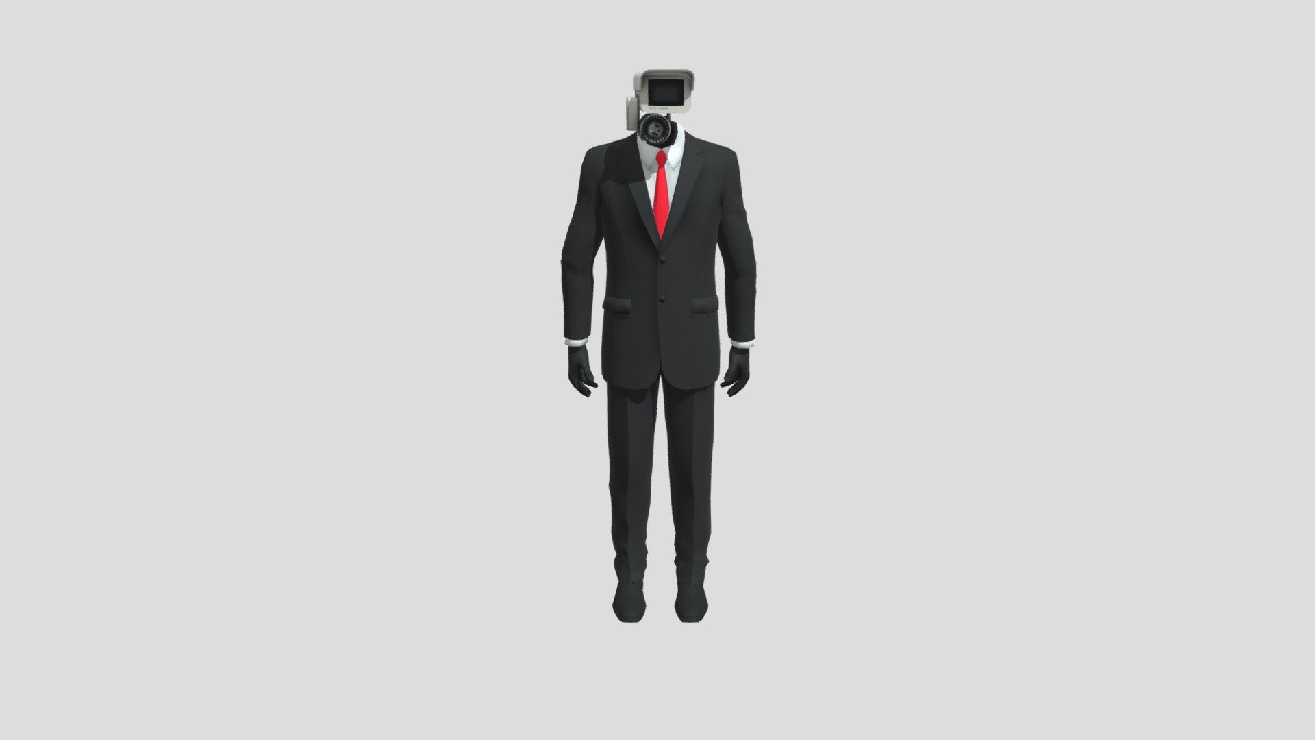 cameraman - Download Free 3D model by Skibidi toilet ...