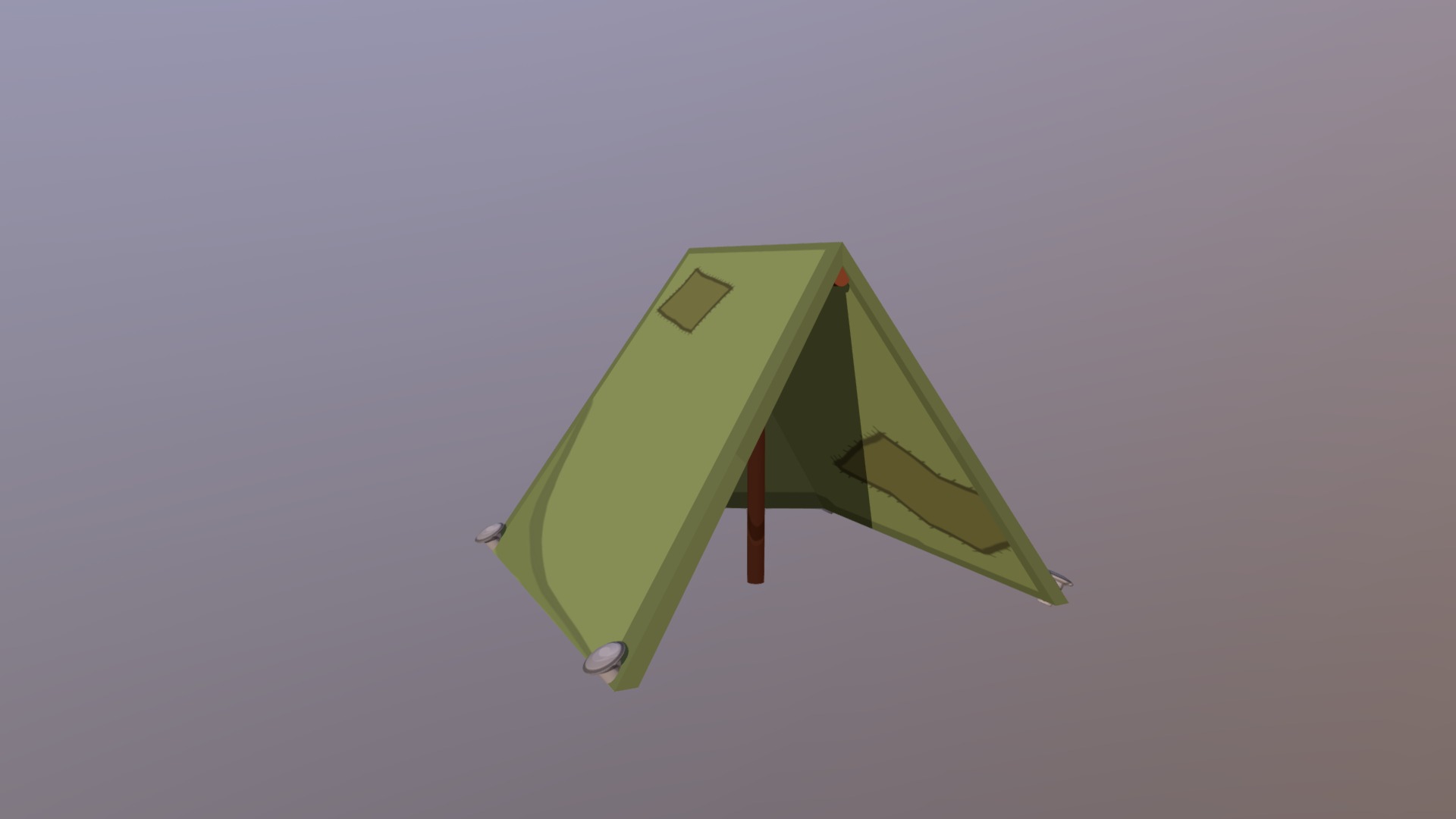 Tent - Download Free 3D model by CoRey (@coded) [d09751c] - Sketchfab