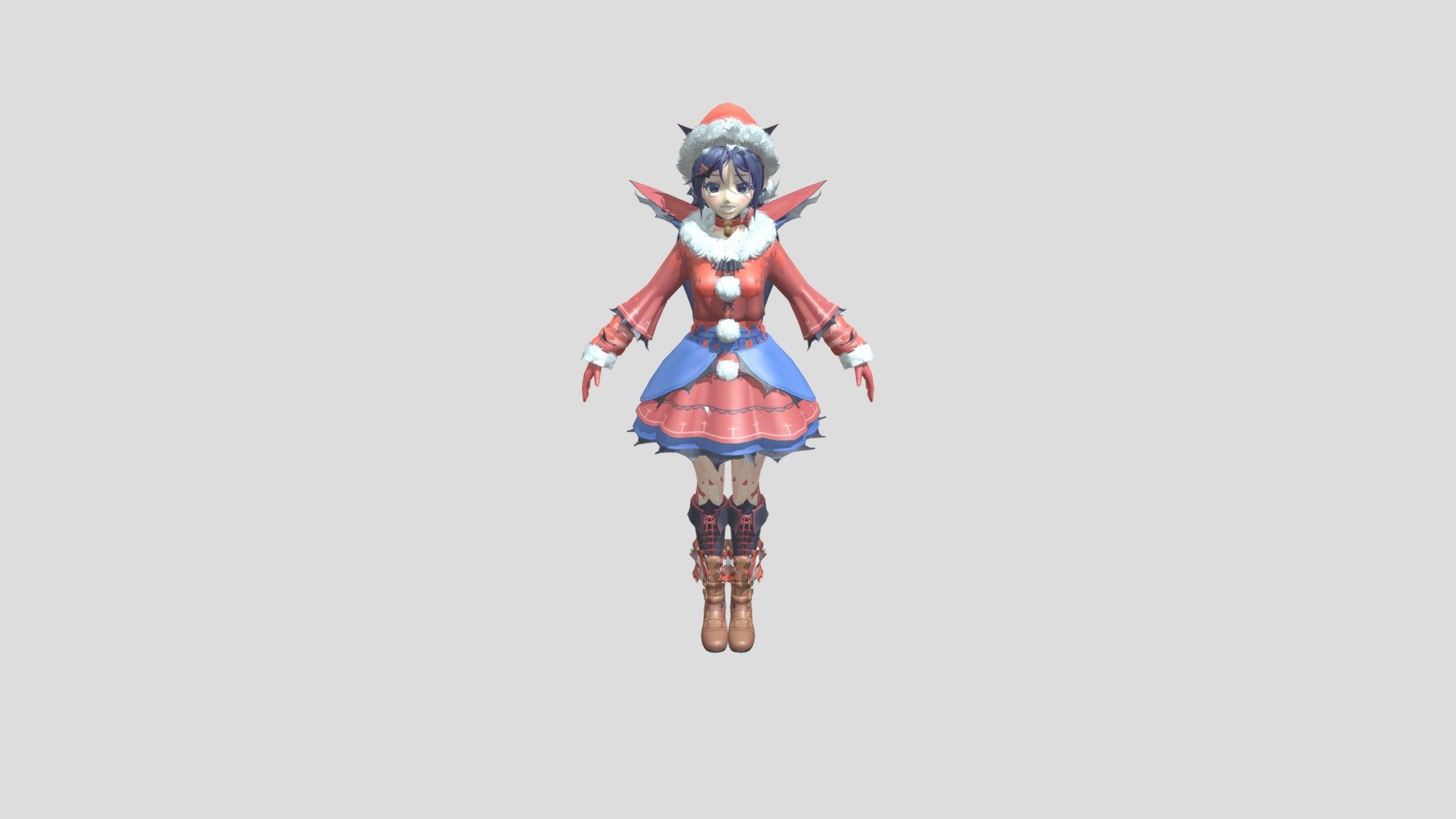 Mita - Download Free 3D model by Freaky Gamer (@davi13gb) [d097804] - Sketchfab