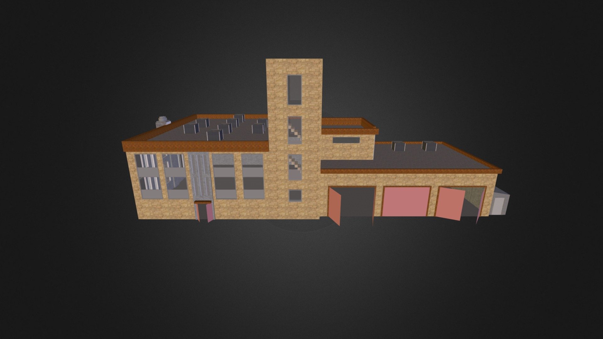 New Dayz Firestation - 3D model by yee2rt [d097944] - Sketchfab