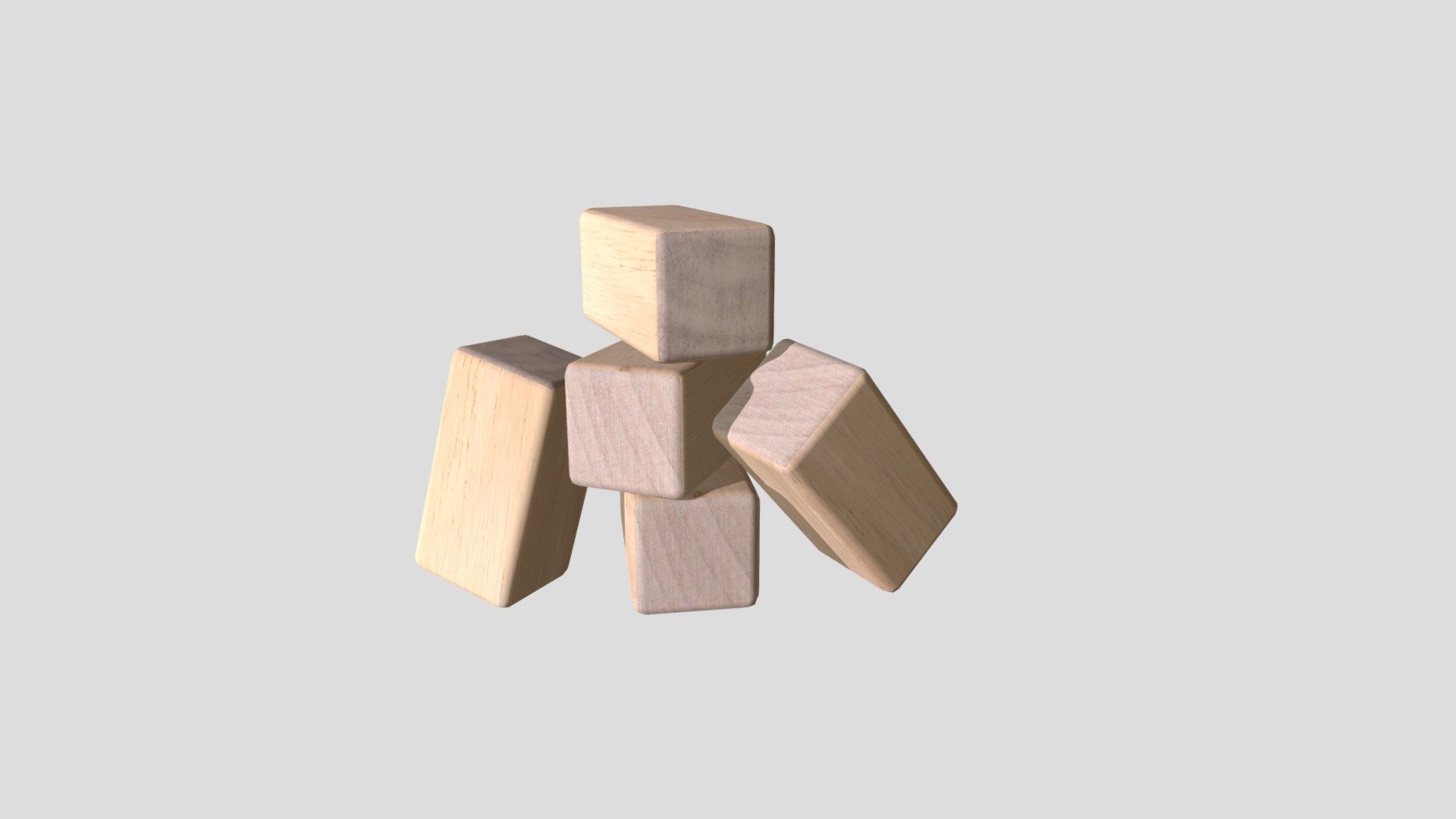 Simple Blocks - Download Free 3D model by kylegraham [d097b03] - Sketchfab