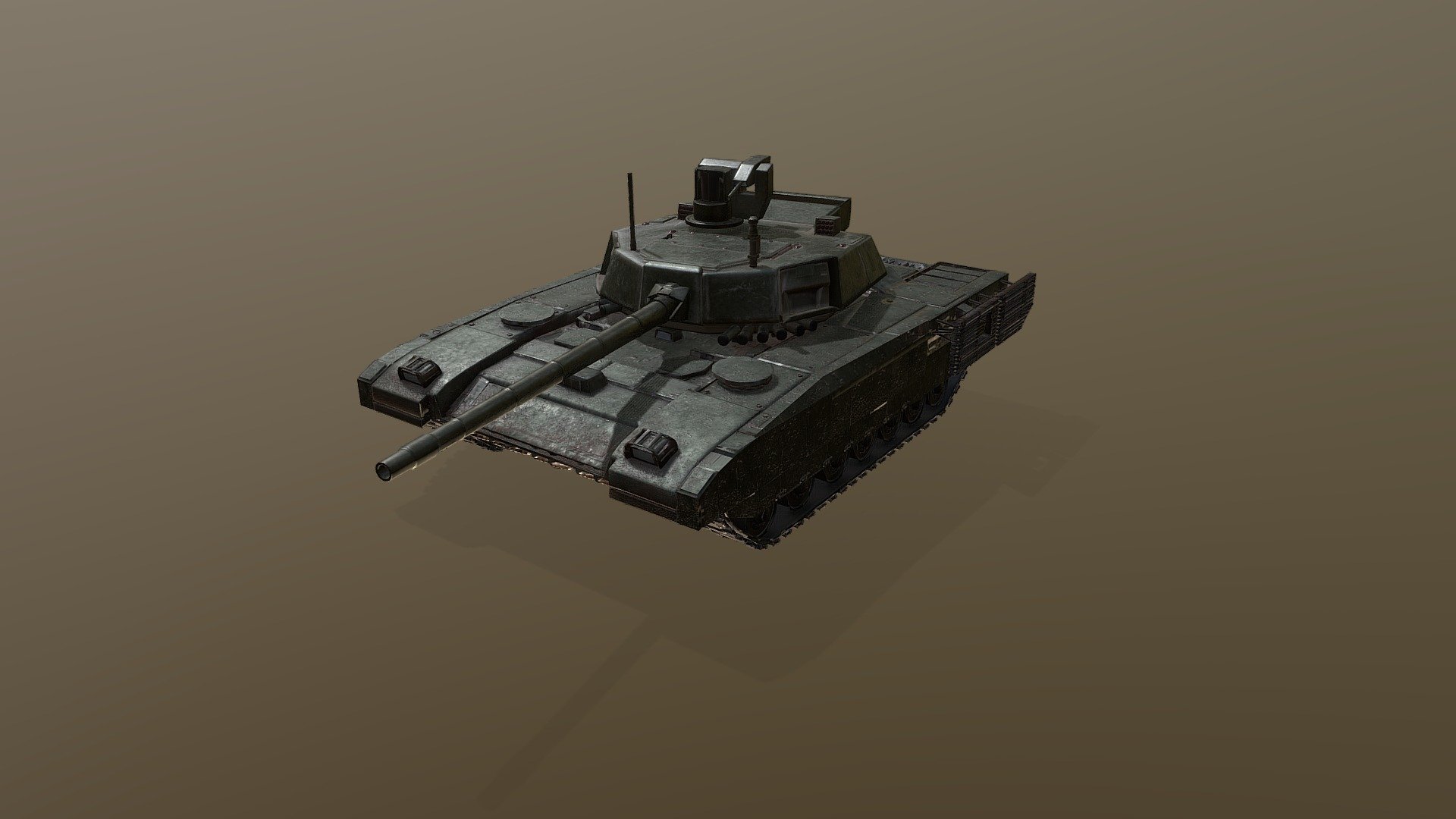 T-14 Armata tank - 3D model by vvariaa [d098758] - Sketchfab