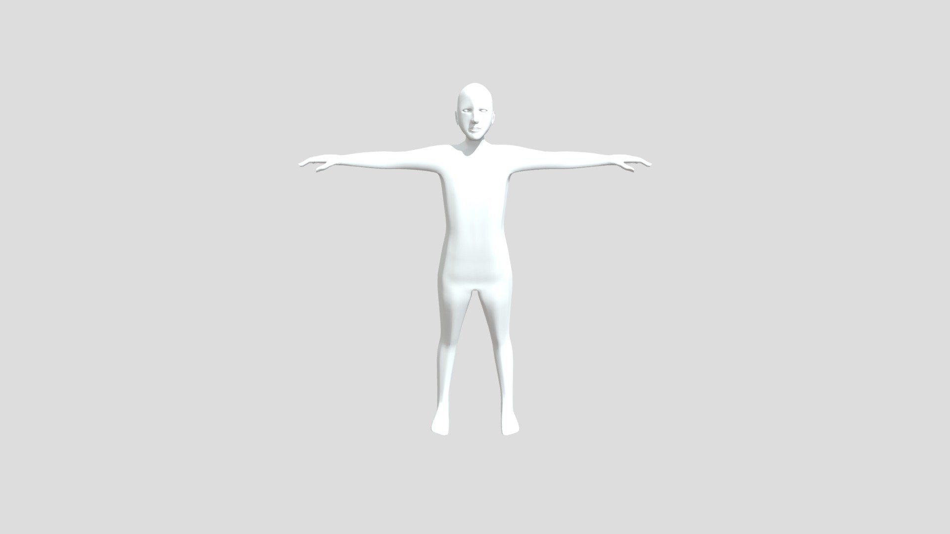Base Mesh By Geraldo Neto - Download Free 3D model by GeraldoNeto ...