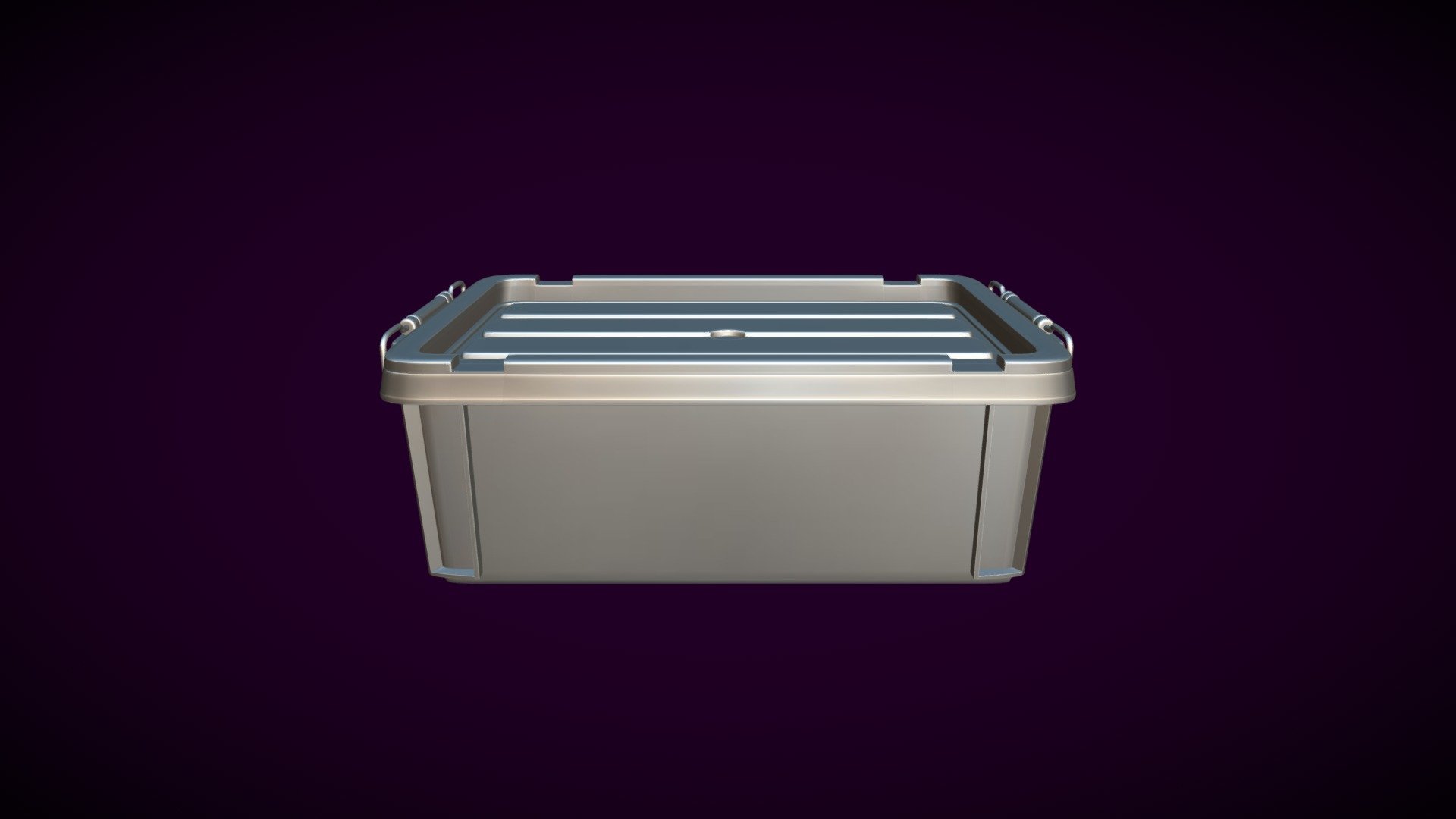 storage box - 3D model by AragmaSolids [d098cc7] - Sketchfab