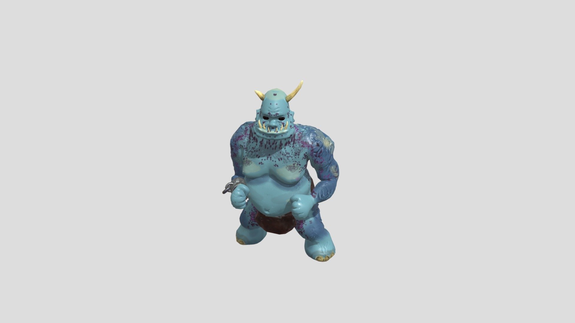 monster - 3D model by masa.k.77 [d098f34] - Sketchfab
