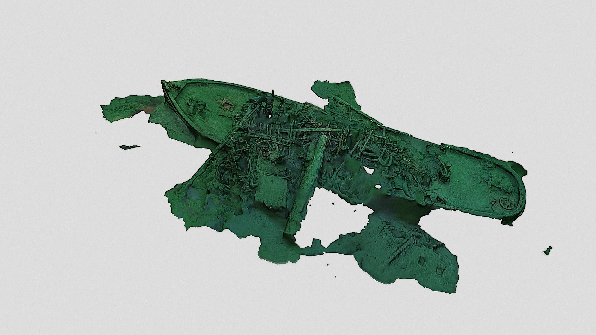 FRONTENAC Circa 2001-3 - Download Free 3D model by Shot Line Diving ...