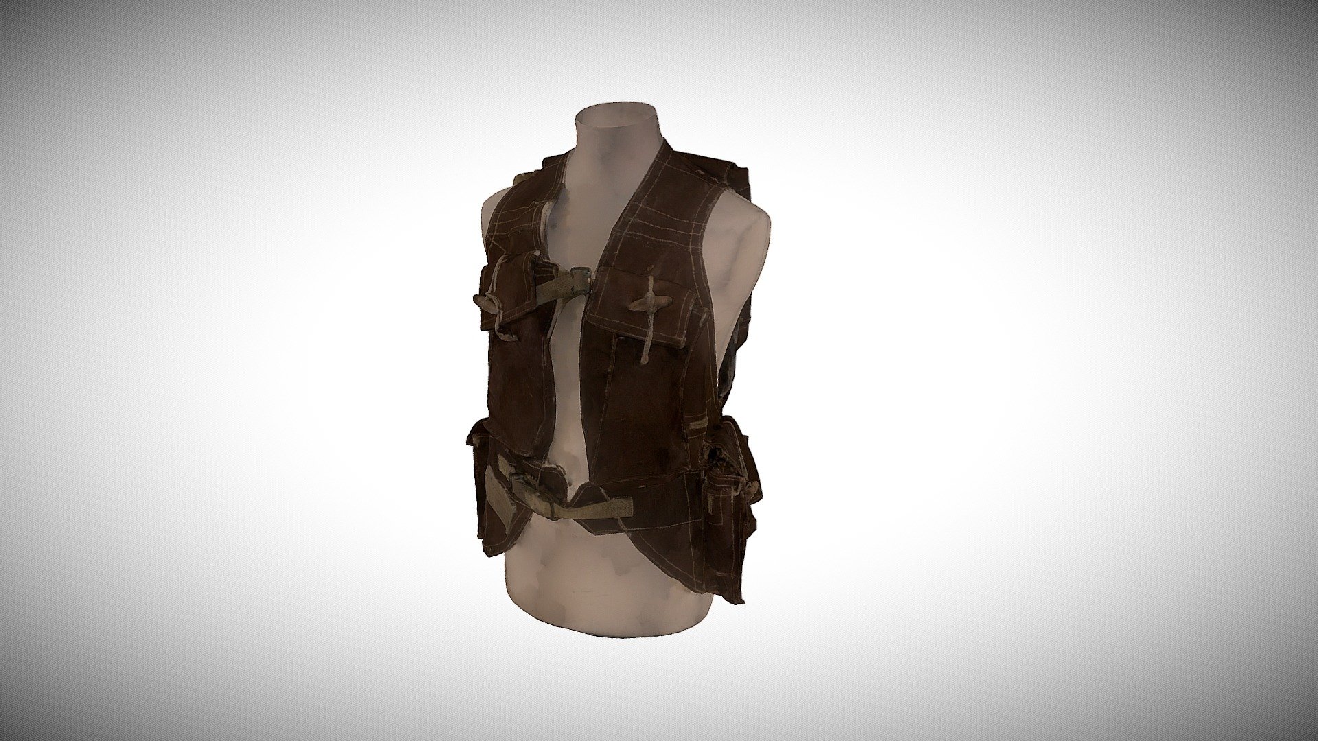 1942 Pattern Battle Jerkin - 3D model by Combined Military Services ...
