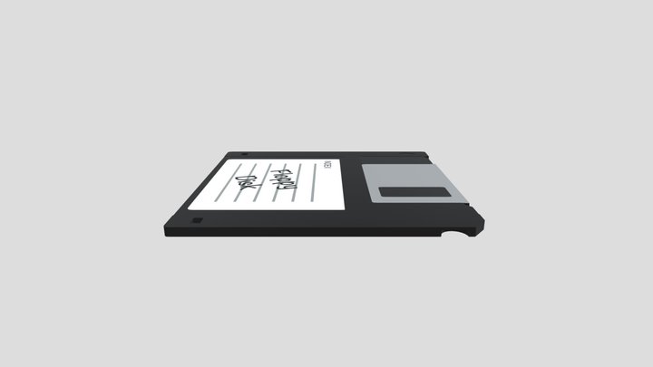 Floppydrive 3D models - Sketchfab