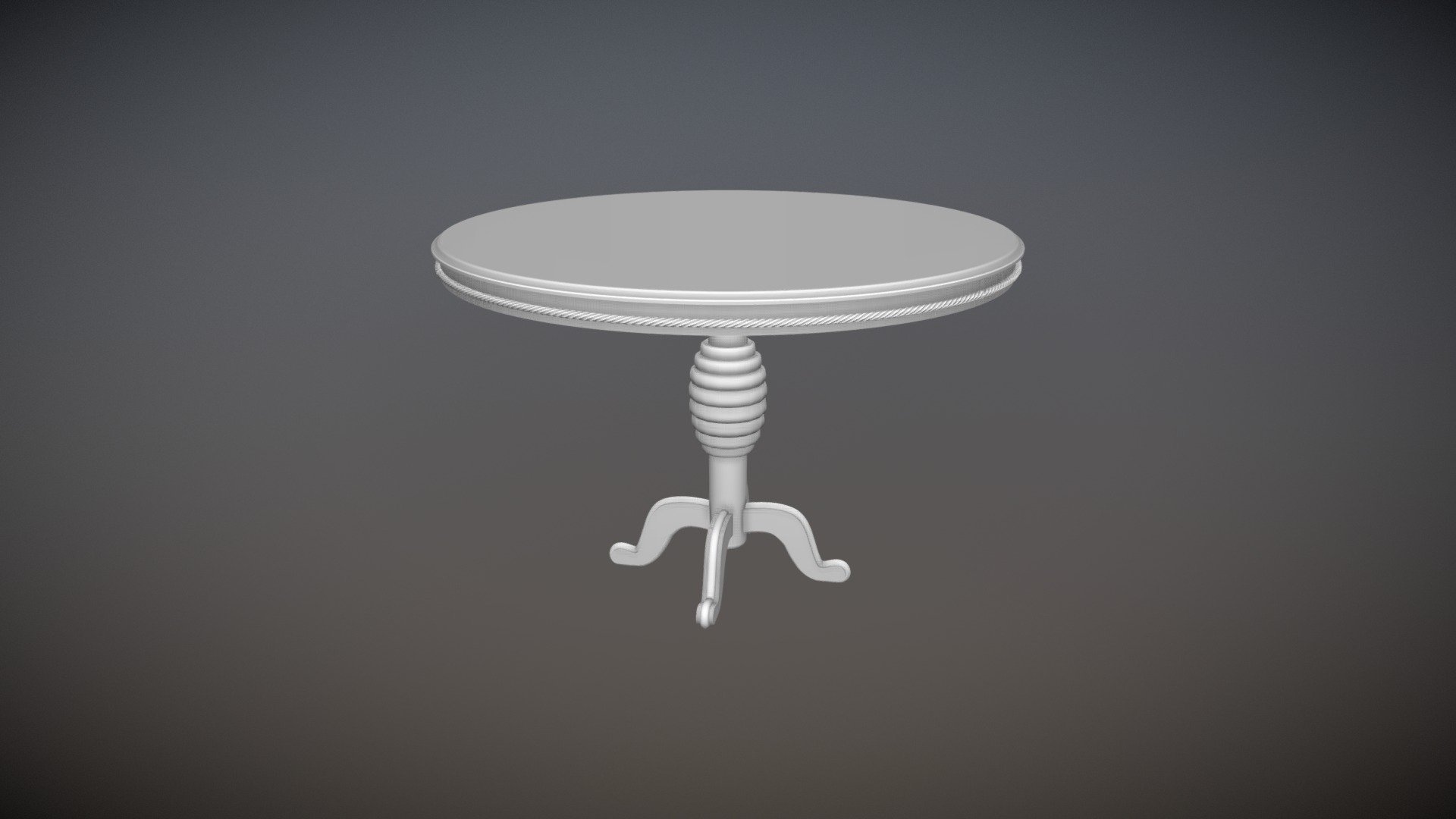 Table - 3D model by Lysenko_v [d09b038] - Sketchfab