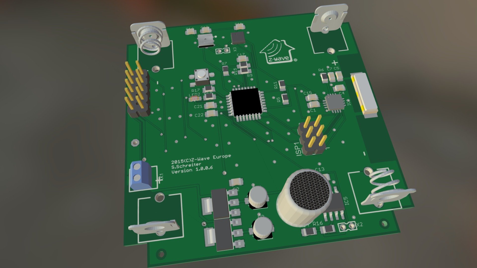 Sensor Board - 3D model by UK23 (@ripper121) [d09b16d] - Sketchfab