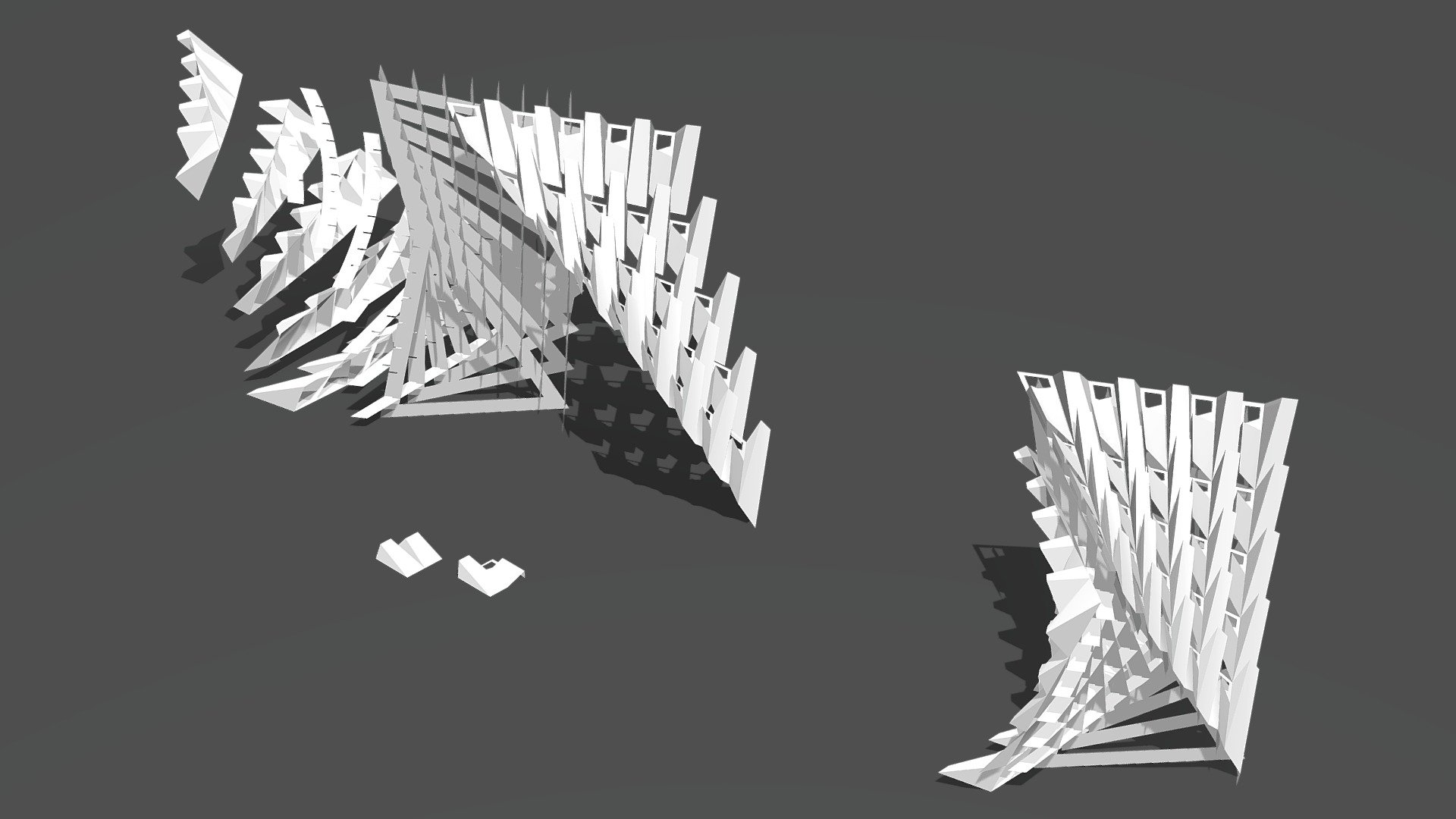 Task A: Surface and Waffle Structure Model - 3D model by Alissa Mariano ...
