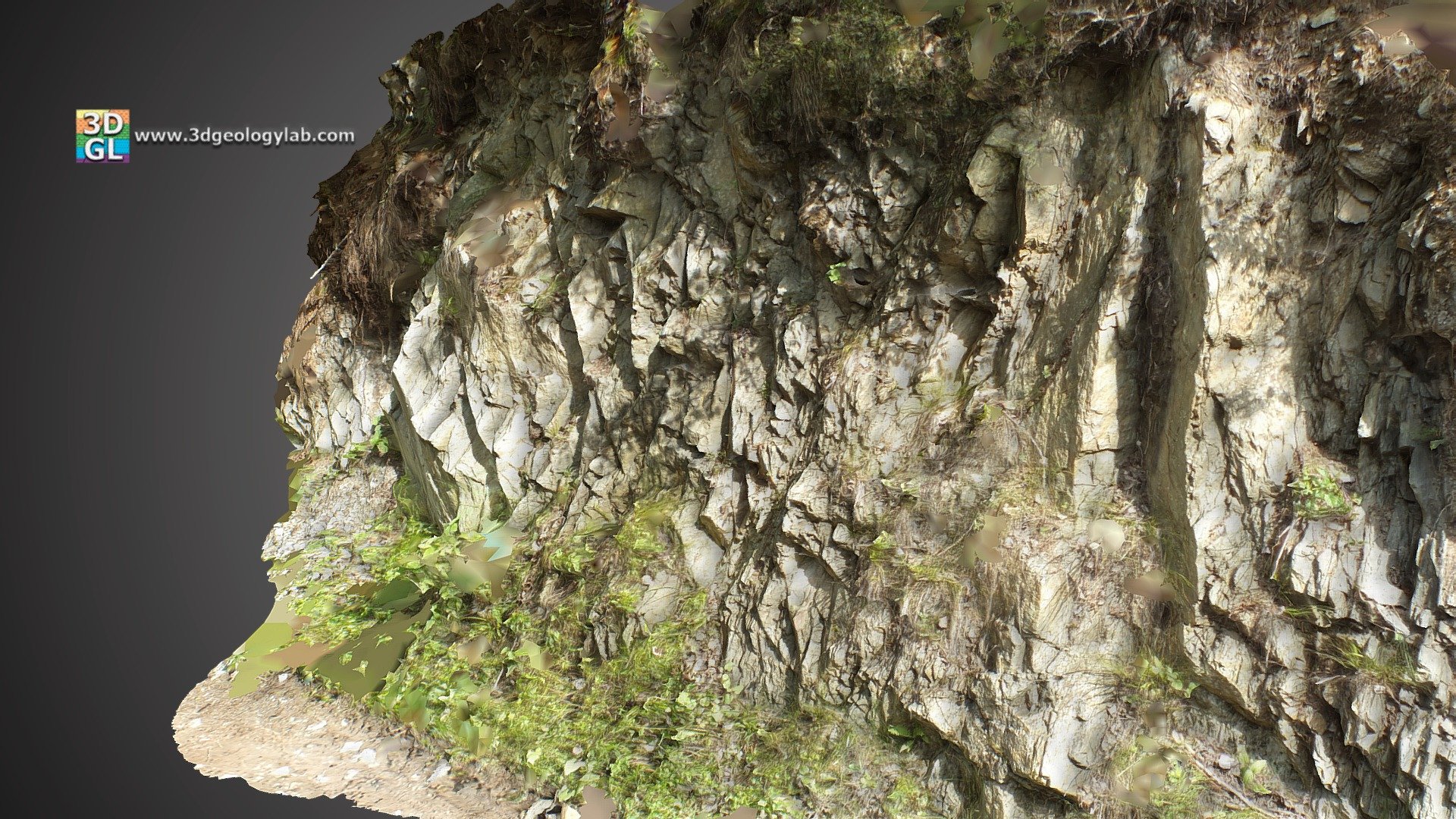 Outcrop (Pr2022_9) - 3D model by 3D Geology Laboratory (@3DGeologyLab ...