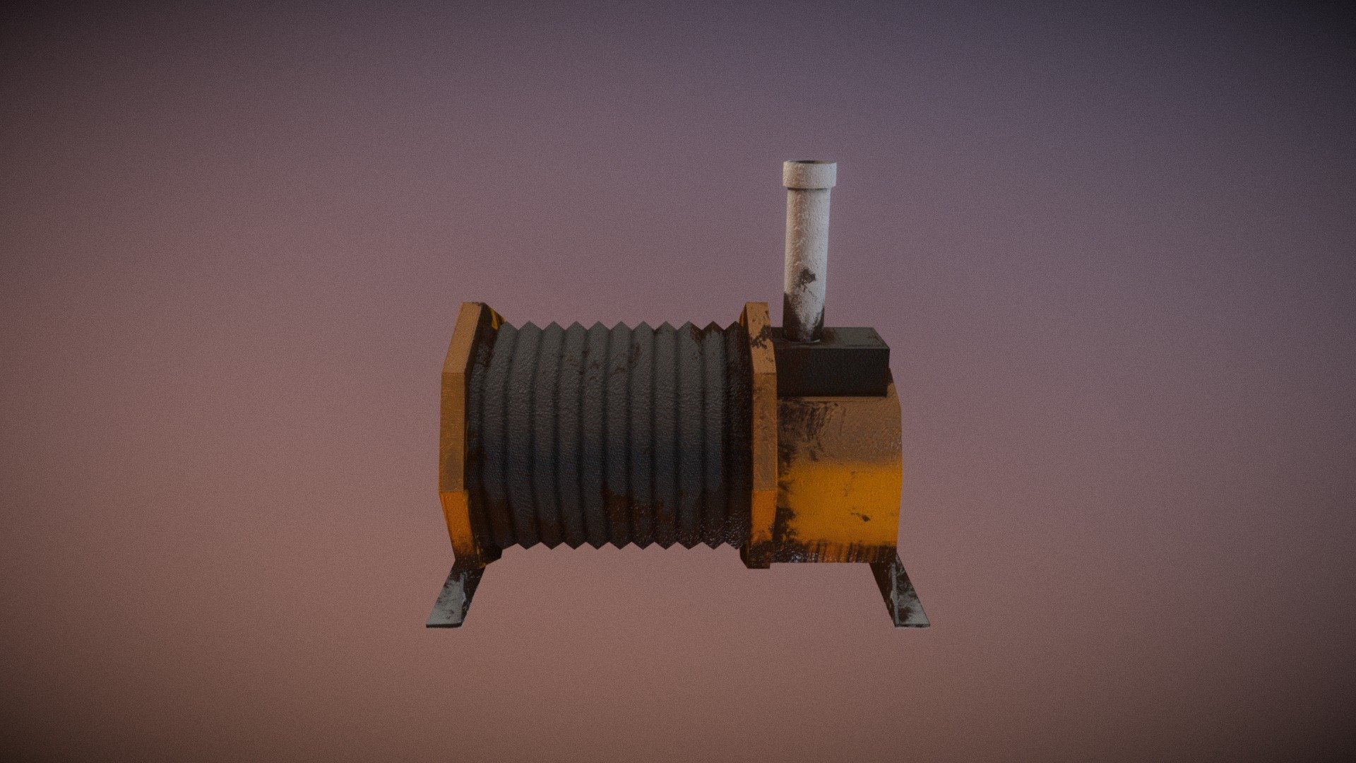 Winch - 3D model by thepixelcrushers [d09b4bf] - Sketchfab