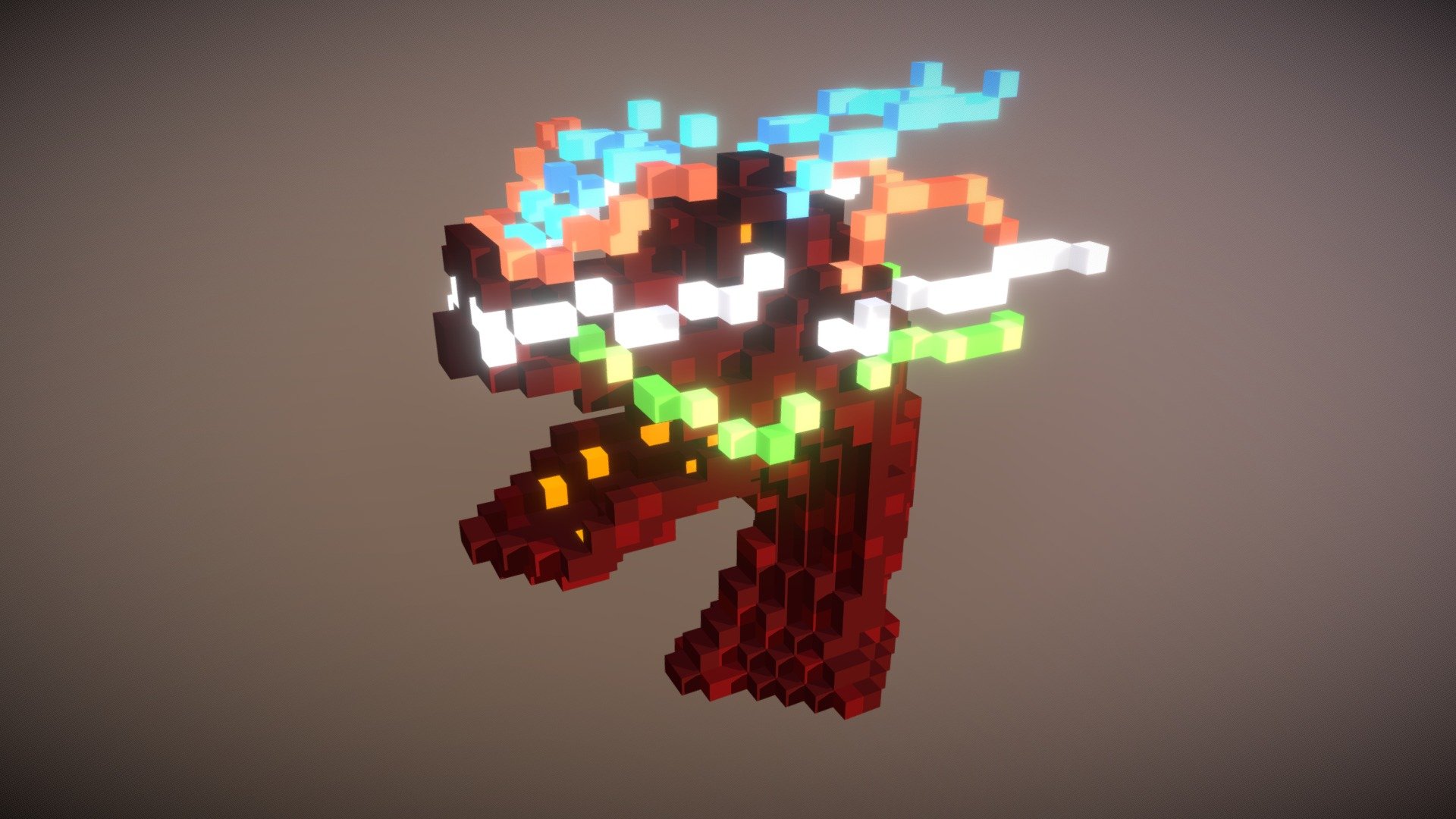 Dragon - 3D model by Max Harrison (@mattlade) [d09b5da] - Sketchfab