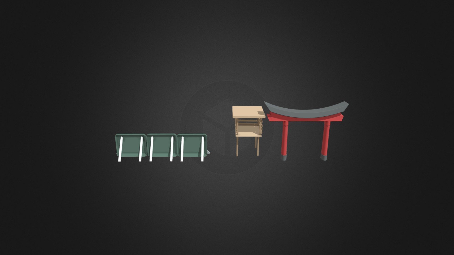 Wall - 3D model by Deathbydusk [d09b730] - Sketchfab