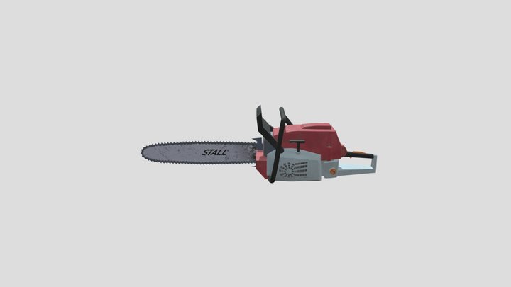 Chainsaw 3D models - Sketchfab