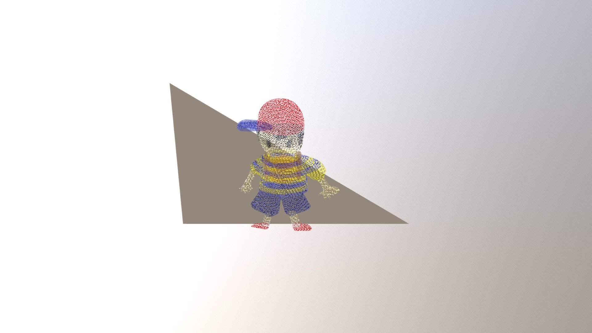 Ness - 3D model by goosefootler [d09cc32] - Sketchfab
