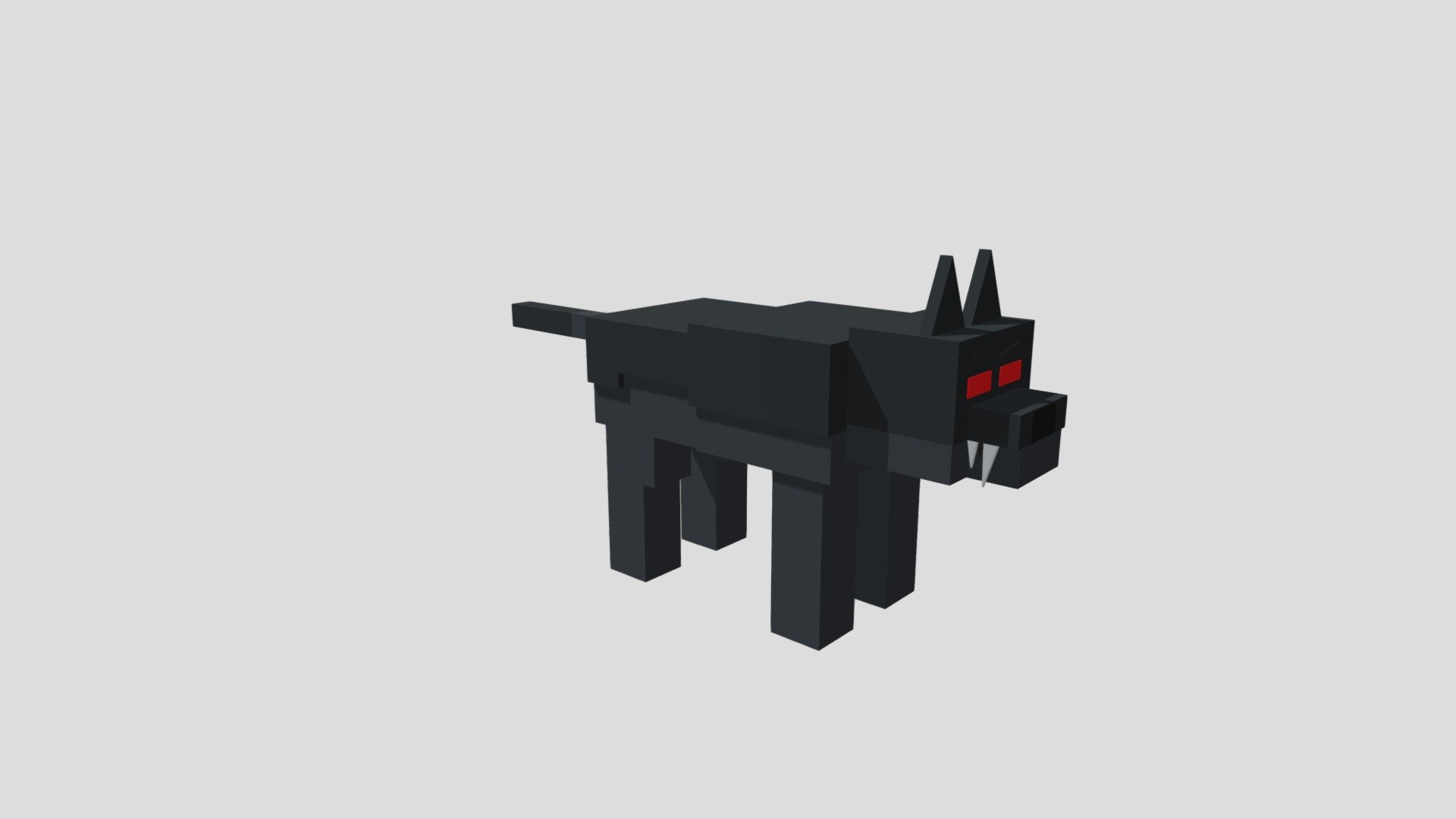 Alpha Wolf - 99 nights in the forest - Download Free 3D model by ...