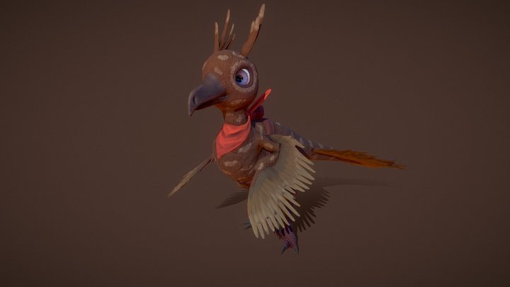 Raven 3D models - Sketchfab