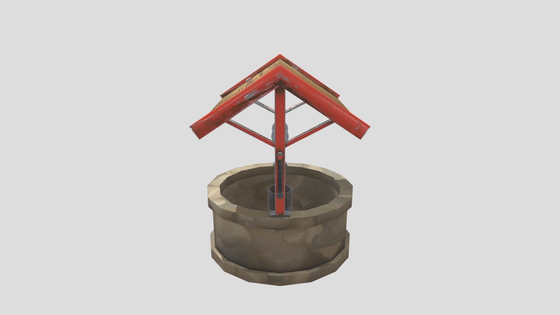 Water Well - Download Free 3D model by Anton.Kasian.Edberg [d09ec88 ...