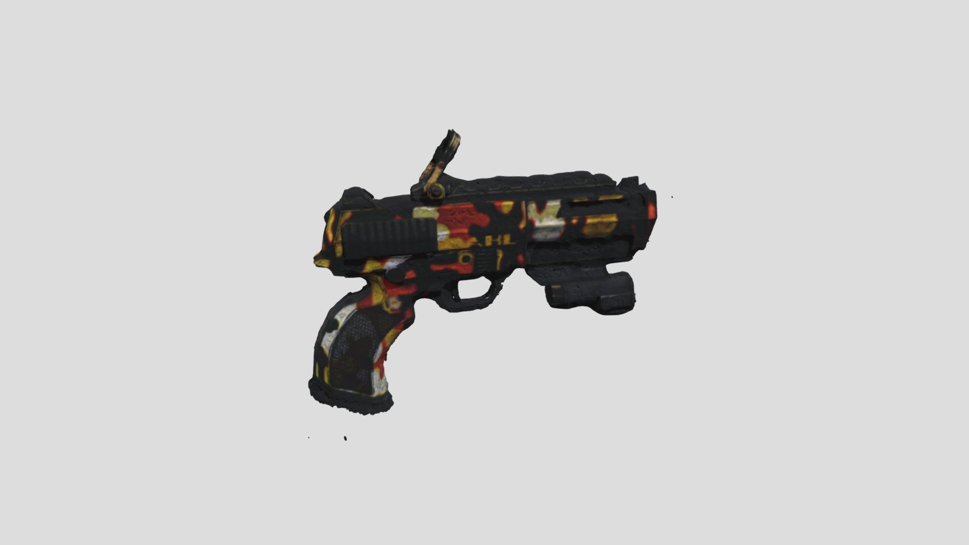 Bl2 Weapon Model Test - Download Free 3D model by Remling [d09ee42 ...