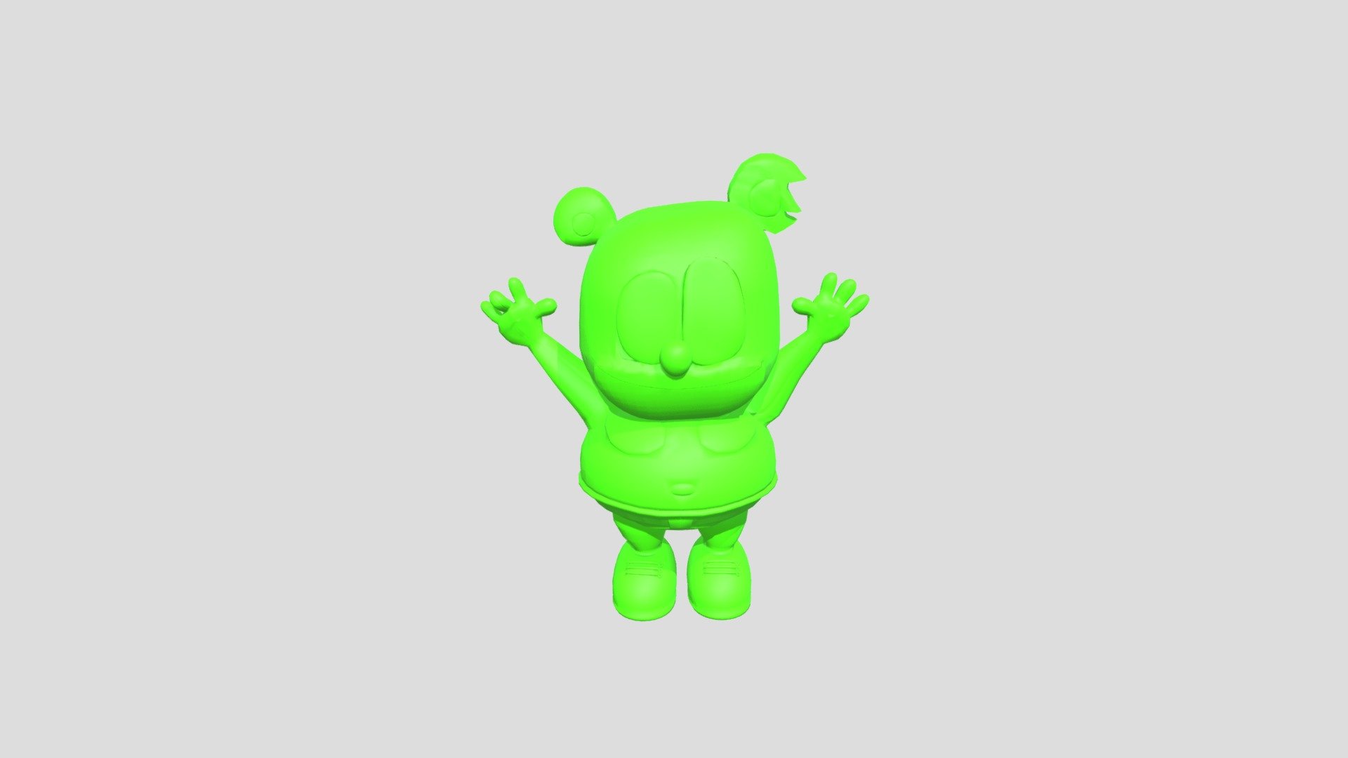 Gummibar luke V2 model - Download Free 3D model by dimitrios.kanellos6 ...