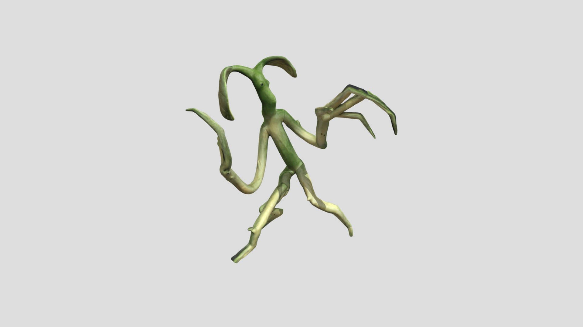 Stickman figure - 3D model by scbenoit [d09fb50] - Sketchfab