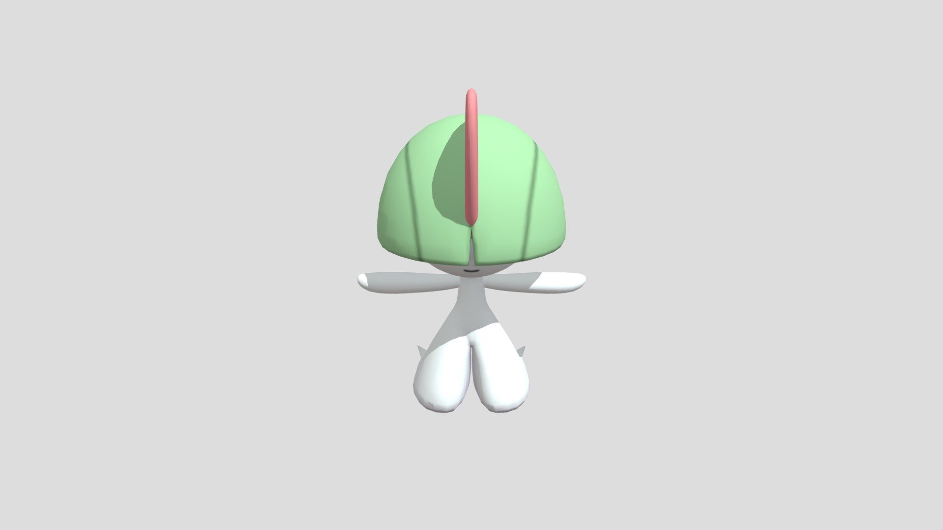 Ralts - Download Free 3D model by nguyenlouis32 [d09fb51] - Sketchfab
